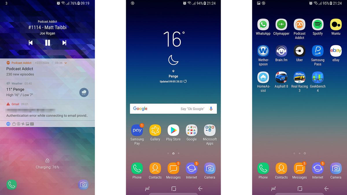 Anything else I should know? - Samsung Galaxy A8 review - Page 3 ...