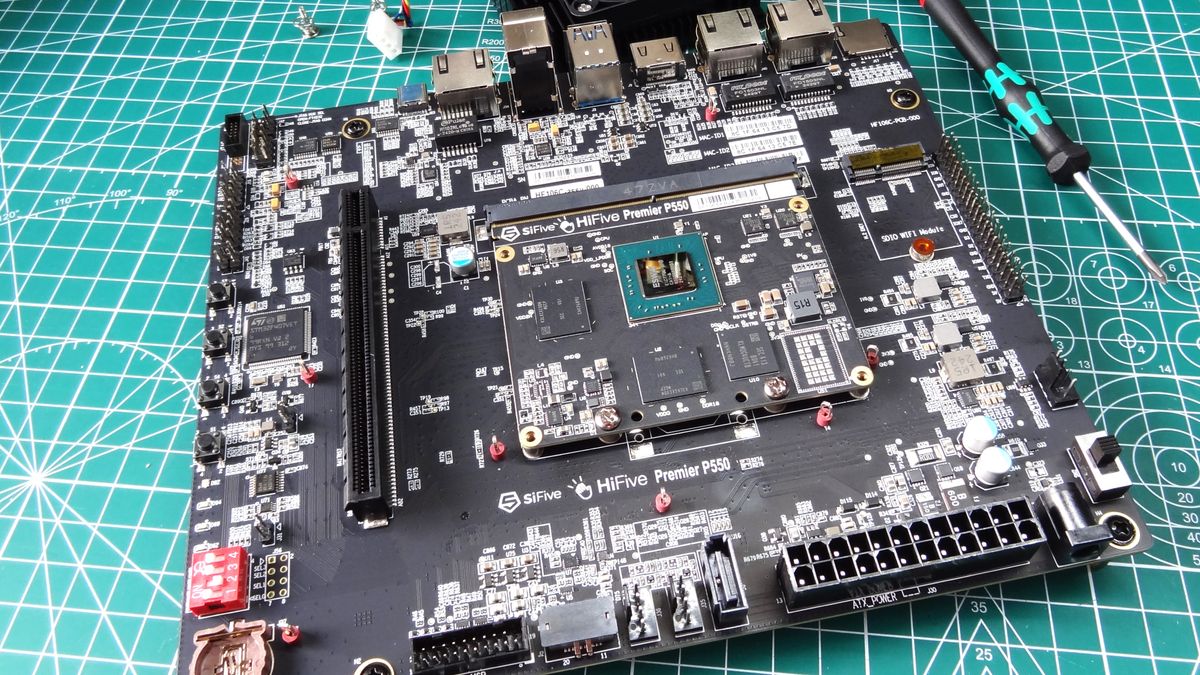 SiFive HiFive Premier P550 Review: High RISC | Tom's Hardware