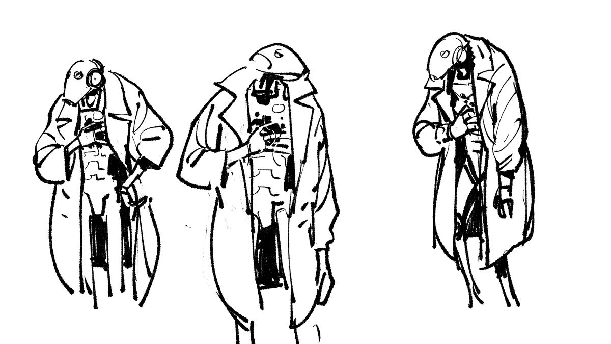 From Kay's wrist tattoo of Nix to ND-5's jacket, Star Wars Outlaws' characters have been ...