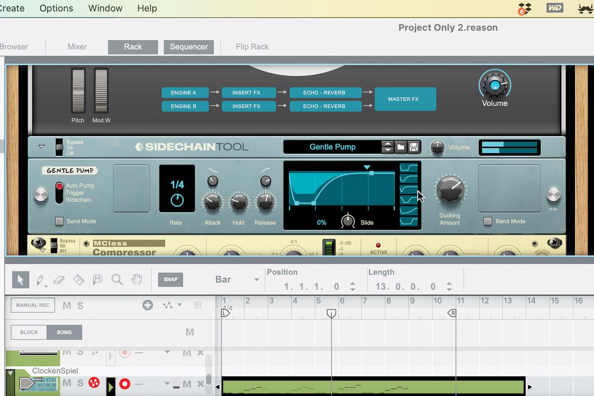 What's new in Reason 13?: "For any ex-users considering a trip on the nostalgia gondola, Reason ...