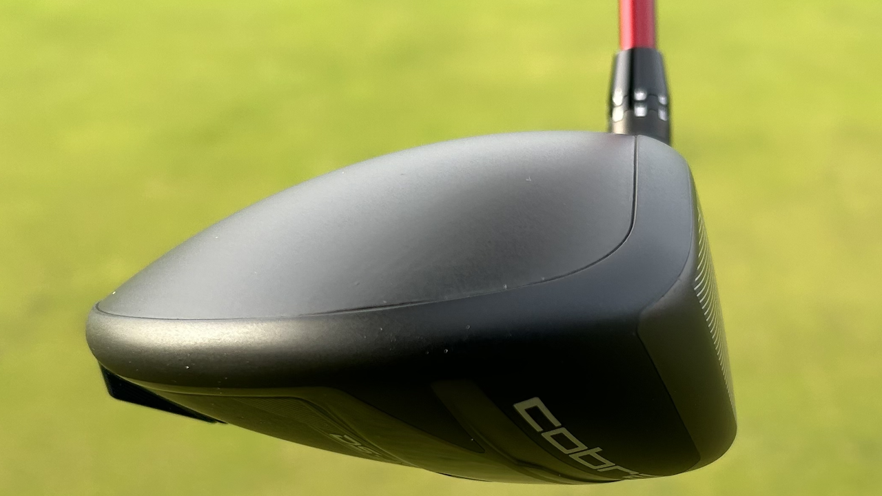 Cobra DS-ADAPT X Driver Review | Golf Monthly