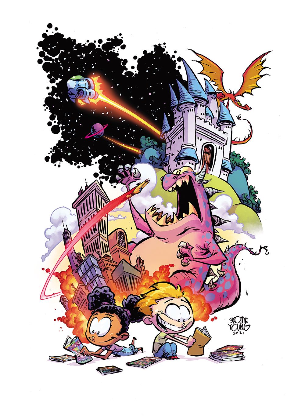 Comic shops - what they are, what to expect, and where to find one that ...