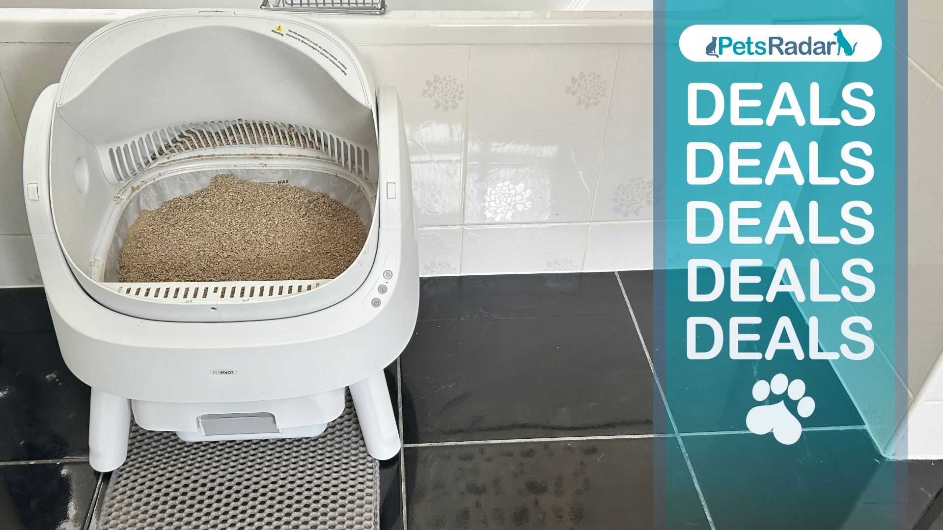 PetPivot's Autoscooper 11 reduced in the Amazon Spring Sale | PetsRadar