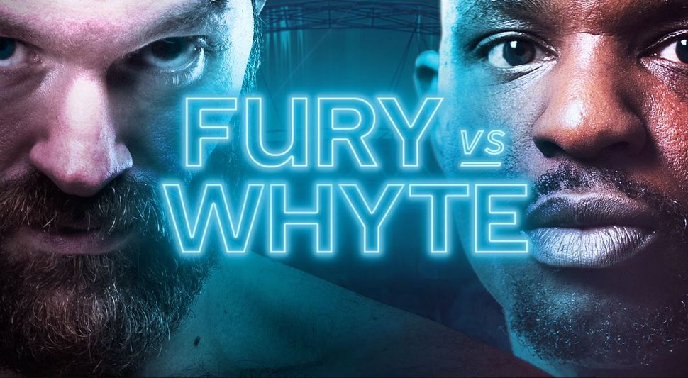 How to watch Fury vs Whyte live: stream boxing's heavyweight title ...