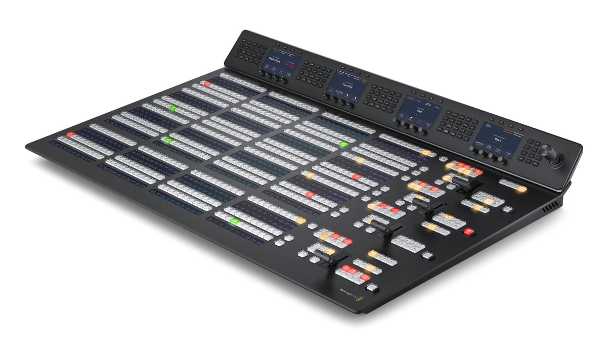 Blackmagic Design Announces New ATEM Advanced Panels | AVNetwork
