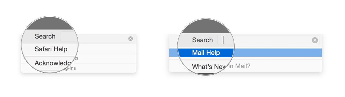 How to use the Mac's Help menu | iMore