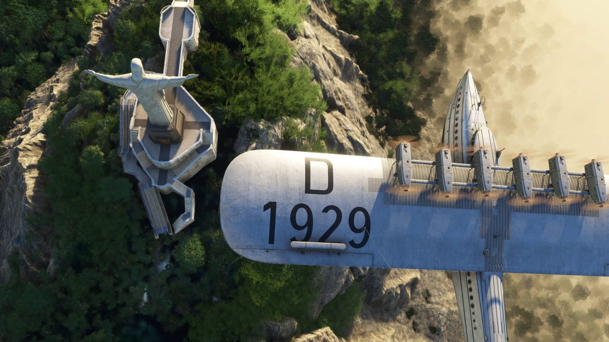 My favorite plane of all time is now in Microsoft Flight Simulator and ...