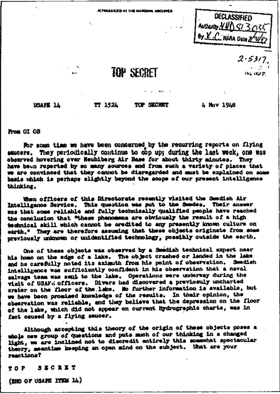 World UFO Day: Are We Really Alone? The Question Is Worthy of Serious ...