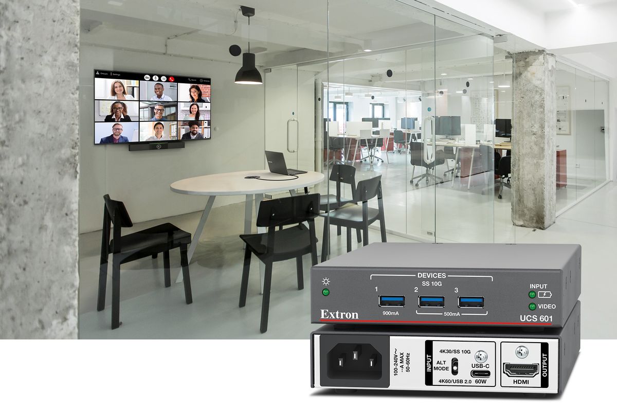 3 New Extron Products to Know for 2024 | AVNetwork