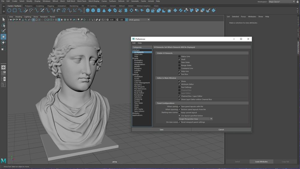 Build a custom Maya interface | Creative Bloq