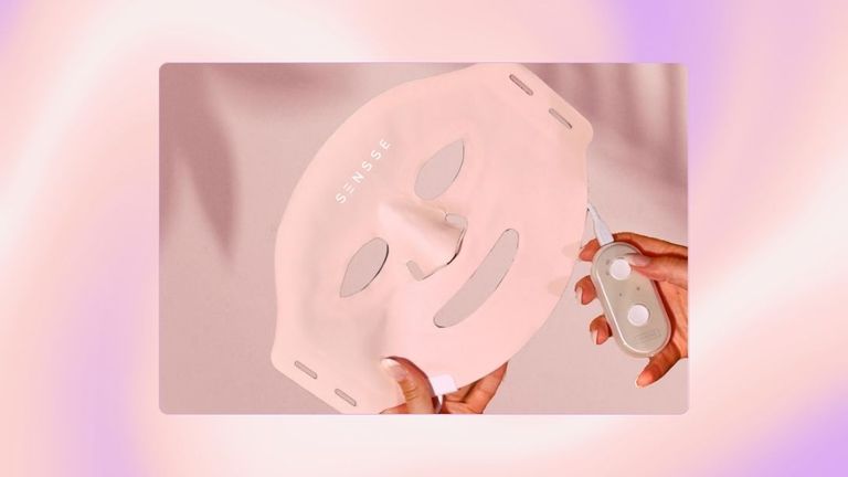 Sensse Professional LED Face Mask review—a beginner's dream | Woman & Home