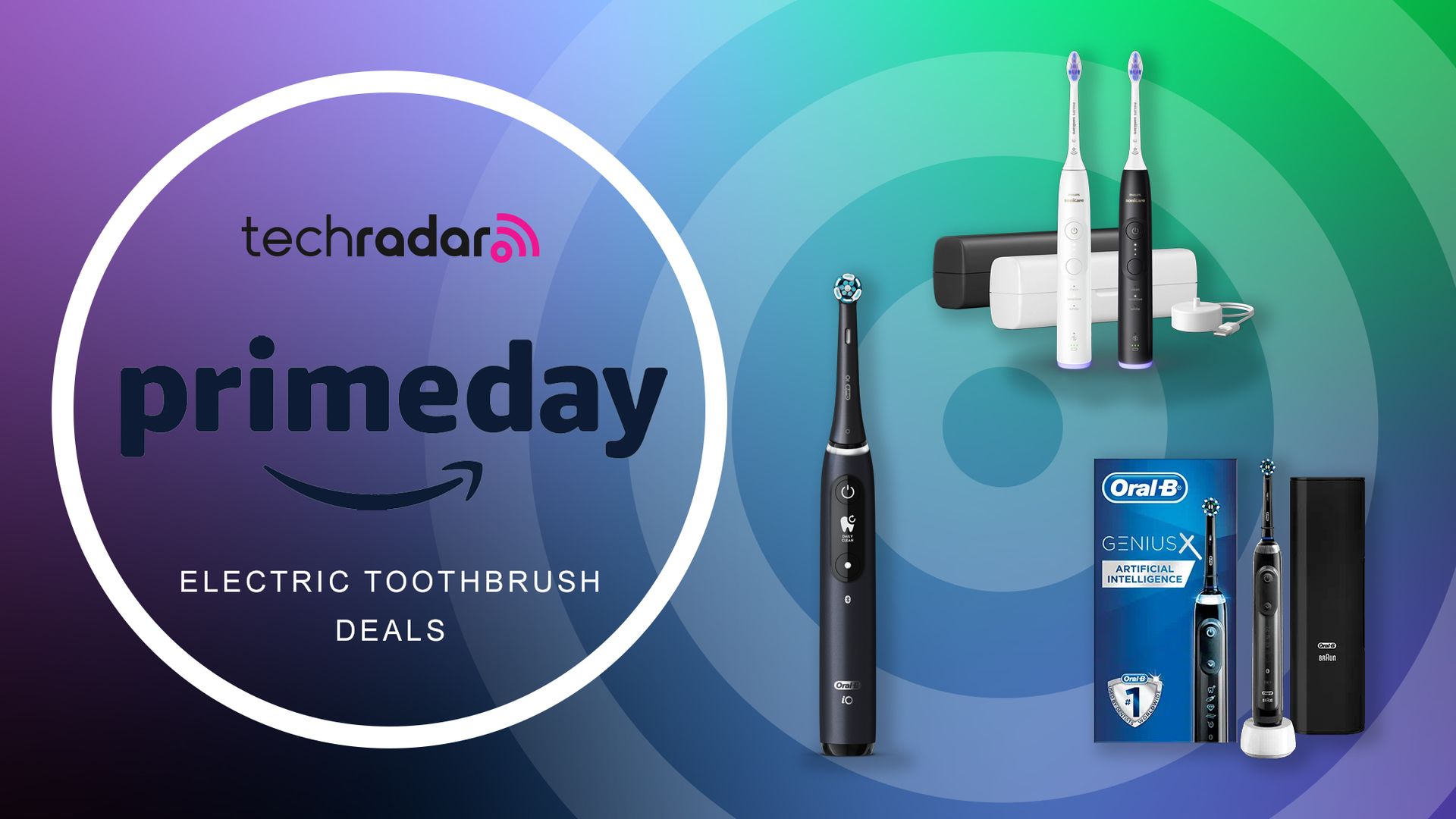 Smile! Electric toothbrushes are going cheap this Prime Day – these are ...