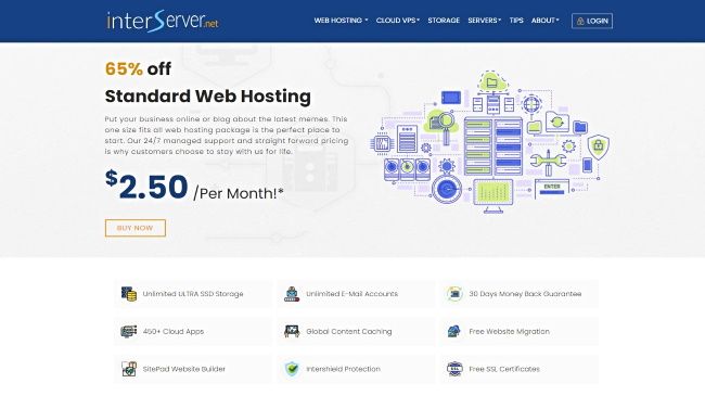 InterServer review | TechRadar