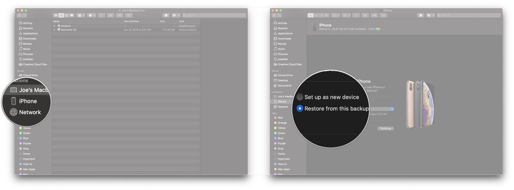 How to transfer data from iPhone to iPhone | iMore