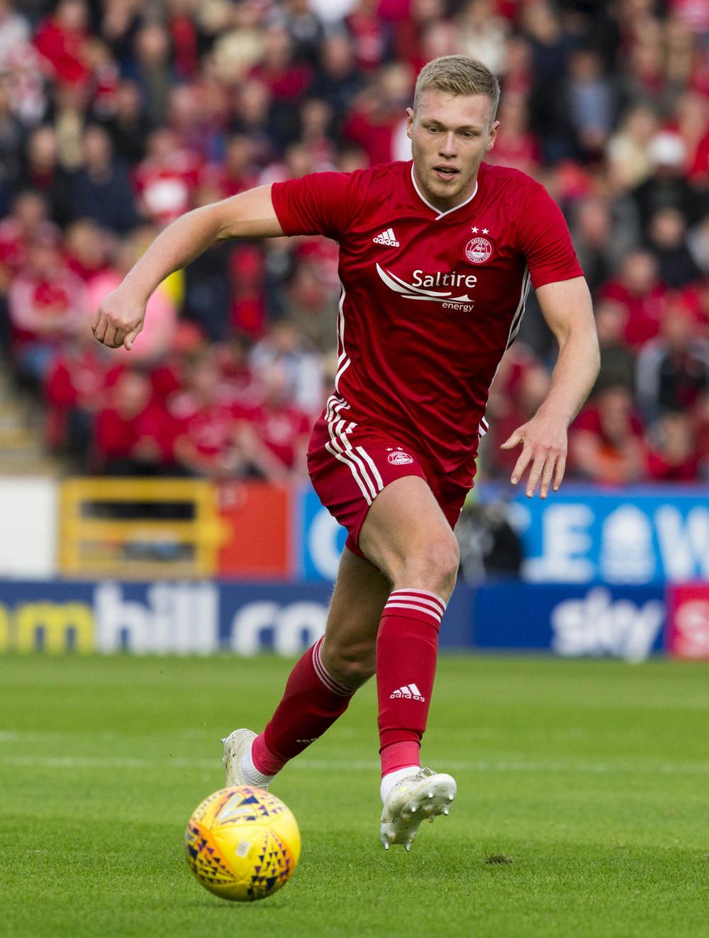 Cosgrove clinches draw for Dons in Georgia | FourFourTwo