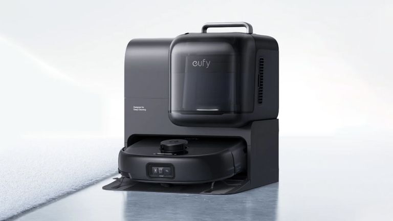 Eufy’s latest robot vacuum doubles as a portable deep cleaner for spot ...