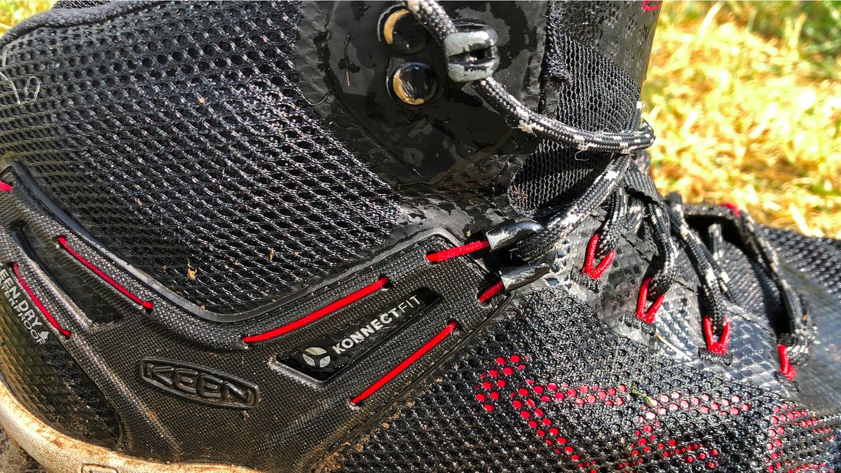 Keen NXIS EVO Mid walking boots review | Advnture