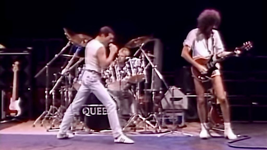 "It's going to be chaotic!": Brian May shares amazing rare footage of ...