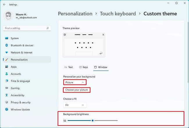How to customize the touch keyboard on Windows 11 | Windows Central