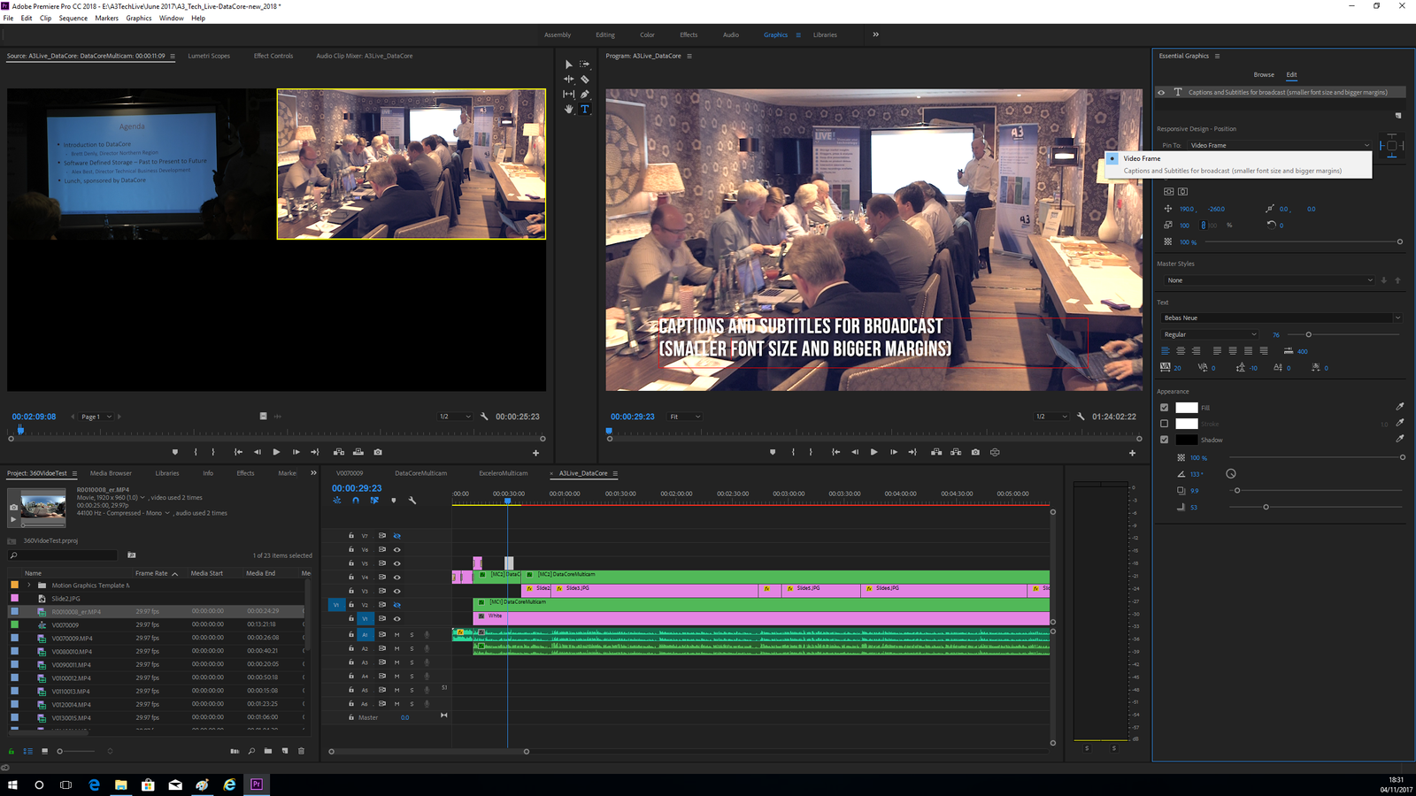 Adobe Premiere Pro CC 2018 review: A major update | IT Pro