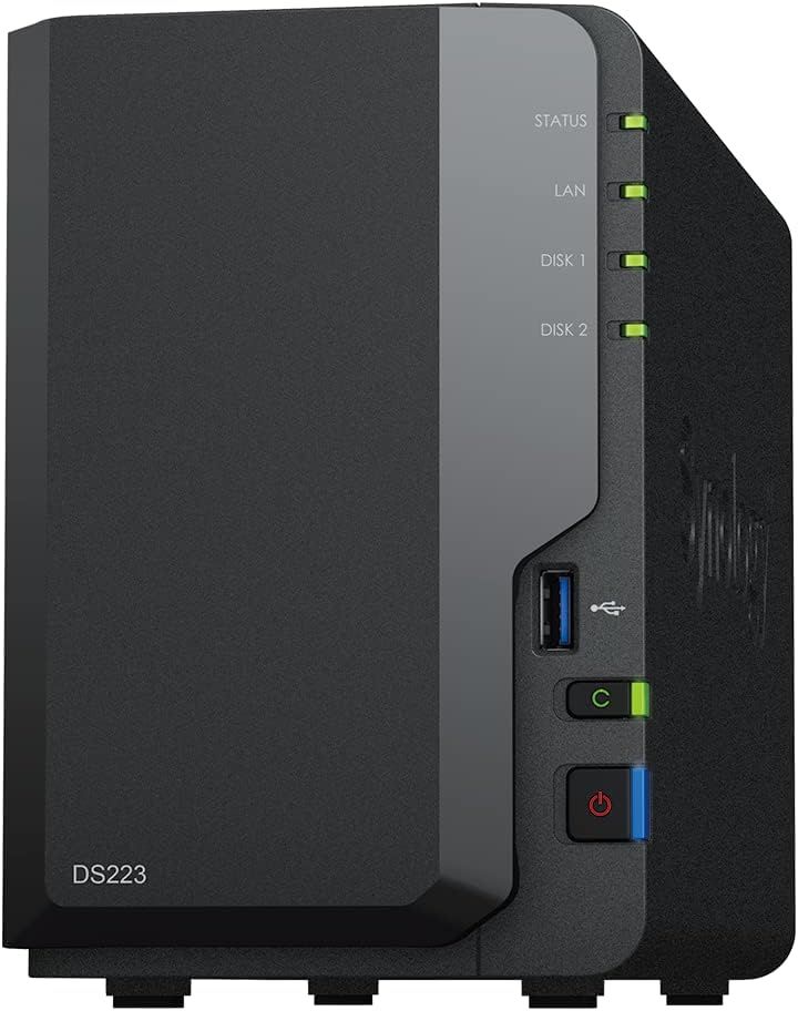 Synology DiskStation DS223 review: This budget 2-bay NAS is still an ...
