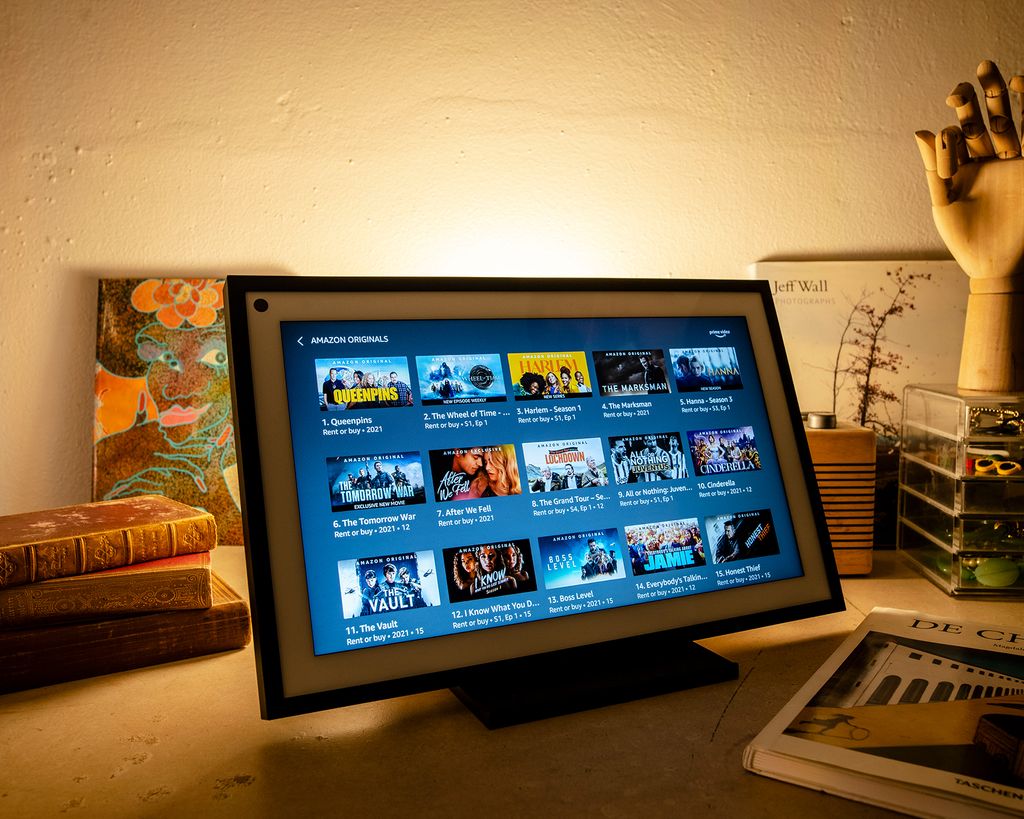 Amazon Echo Show 15 review | Livingetc