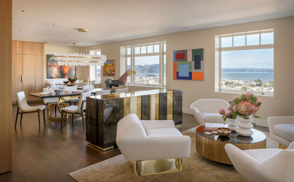 Design Project: A Modern Apartment In San Francisco