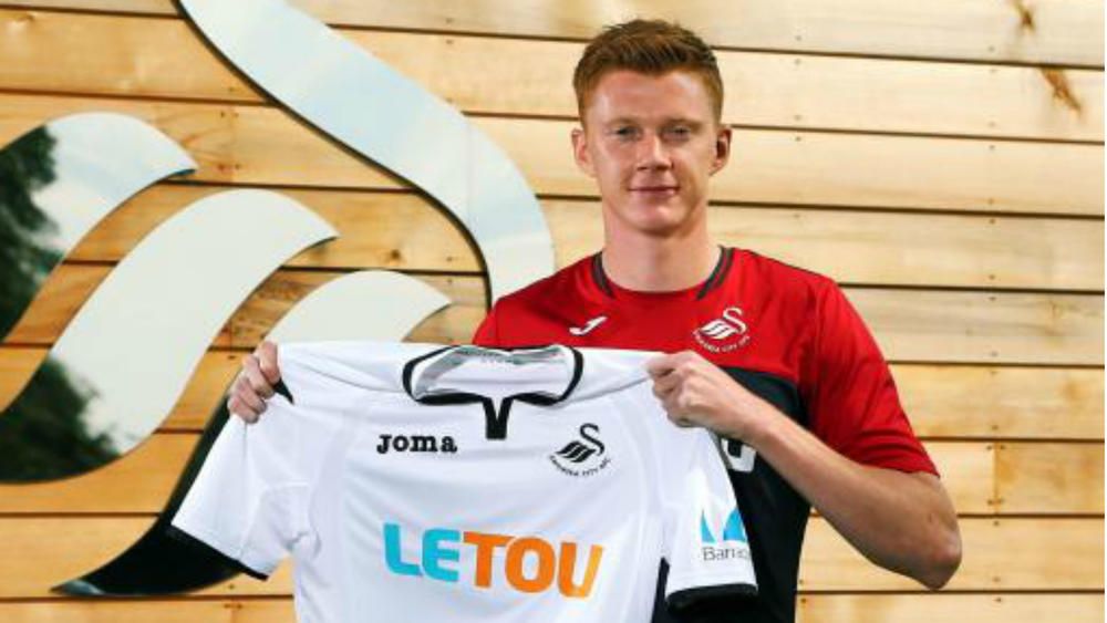 Clucas completes Swansea move | FourFourTwo
