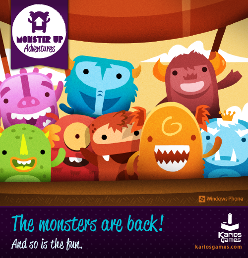Sneak Peek: MonsterUp Adventures for Windows Phone (Video) | Windows ...