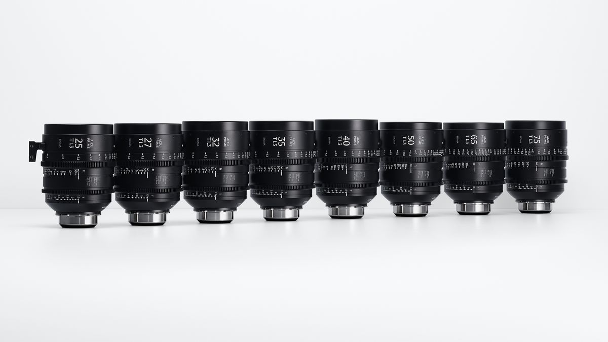 Sigma’s new Aizu Prime Line is the world’s first full T1.3 cine lens set – here’s what that ...