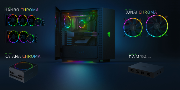 Razer Inside: Company Debuts Its Own Coolers, Fans and PSUs | Tom's ...