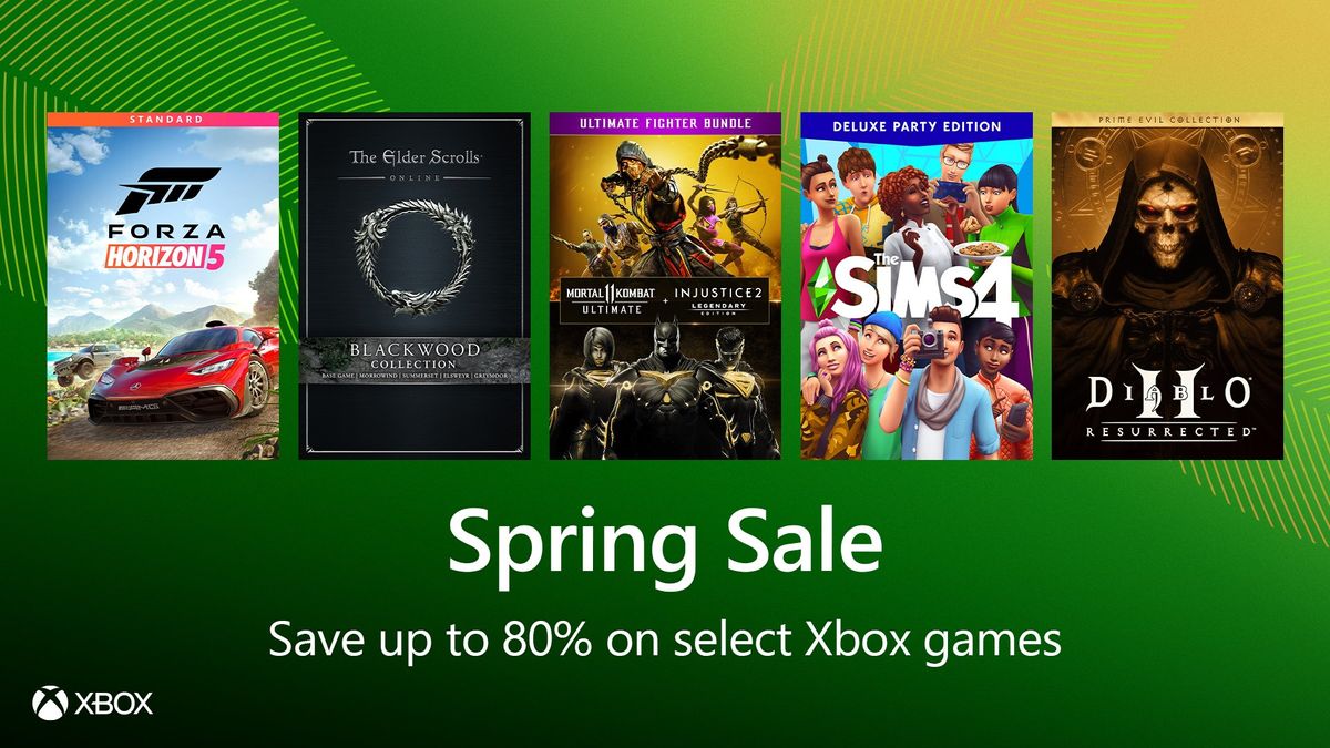 Microsoft Store Spring Sale: Save up on hundreds of Xbox games, gaming ...
