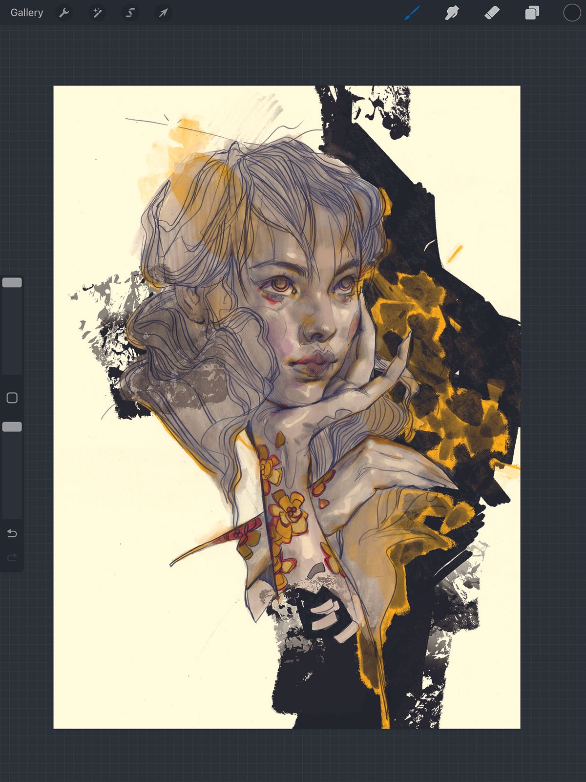 How to colour digital art without losing your sketch's raw charm ...