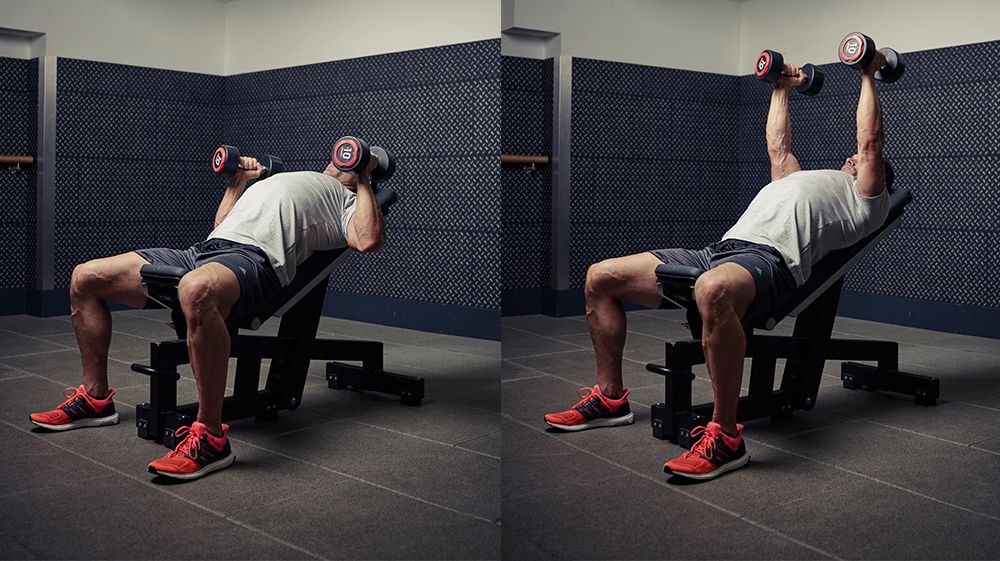 This Chest Workout For The Gym Challenges Your Pecs From All Angles | Coach