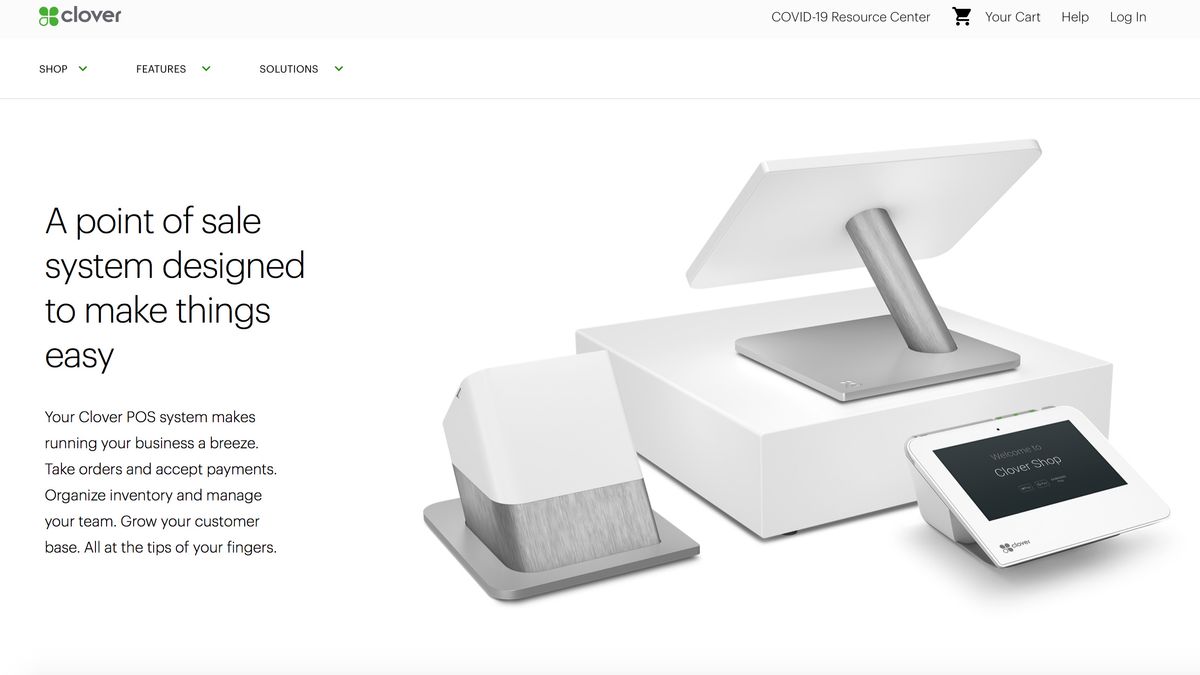 Clover POS review | TechRadar
