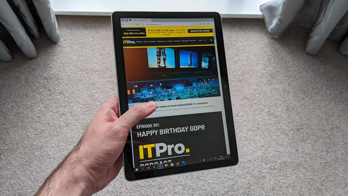 Microsoft Surface Go 2 review: Same size, bigger ambition | IT Pro