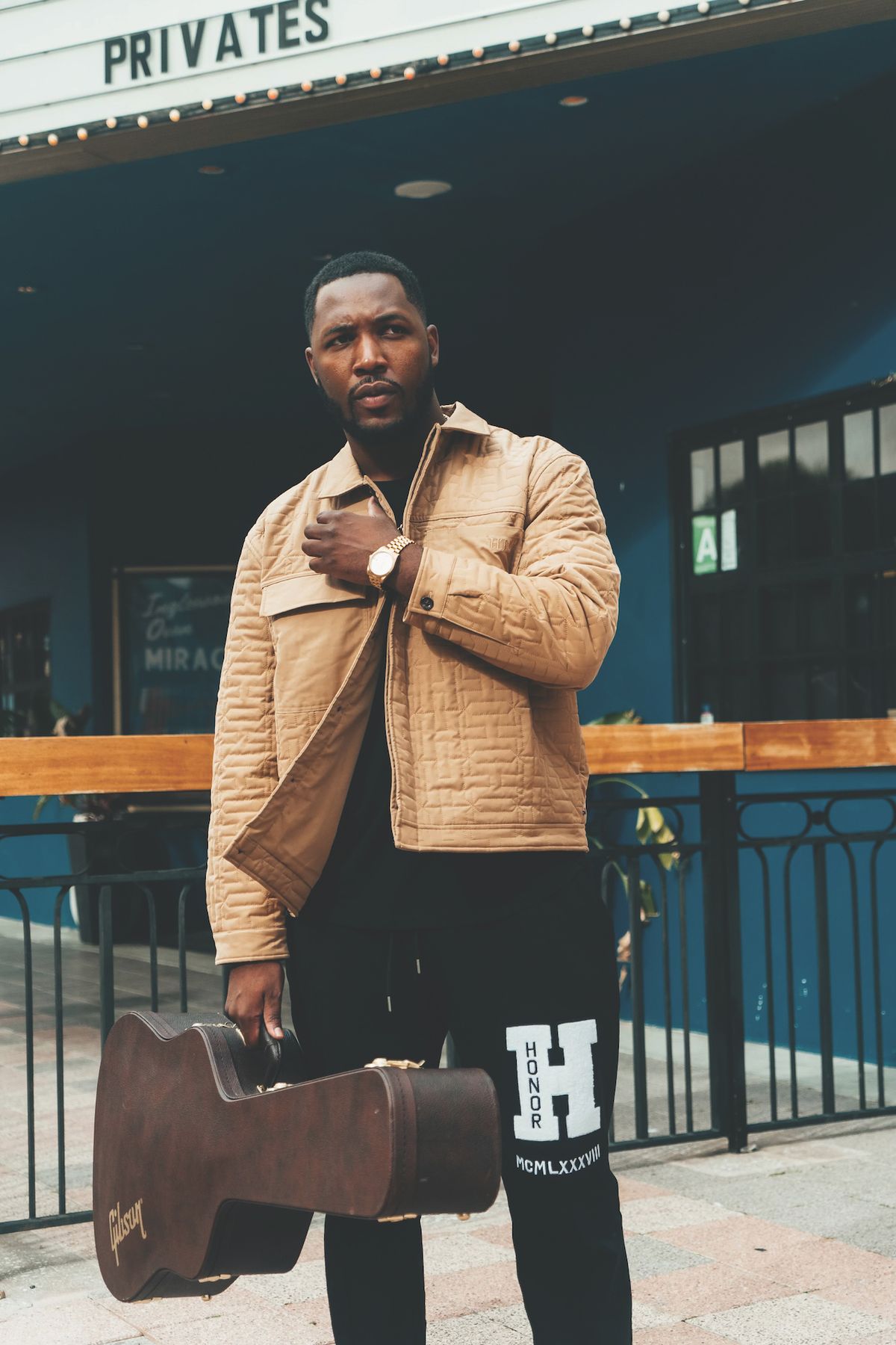 Cameron Griffin: construction worker, linebacker and guitarist | Guitar ...