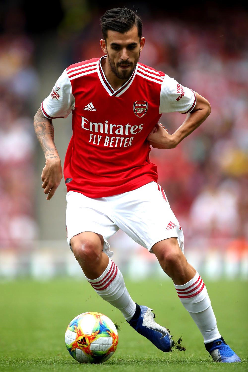 Ceballos keen to showcase talents during Arsenal stay | FourFourTwo