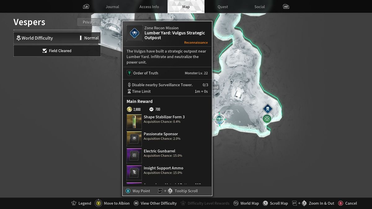 How to farm Vulgus Strategic Outposts in The First Descendant quickly | Windows Central