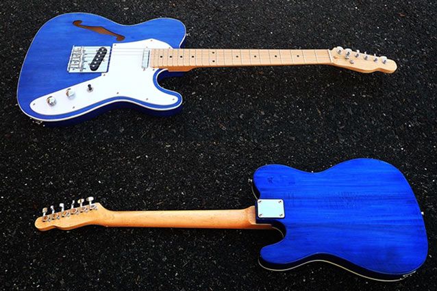 Gear Review: Solo Music Gear Tele-Style Guitar Kit | Guitar World