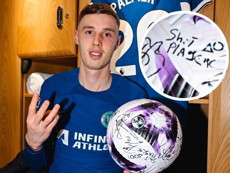 Chelsea hat-trick hero Cole Palmer receives interesting message on ...