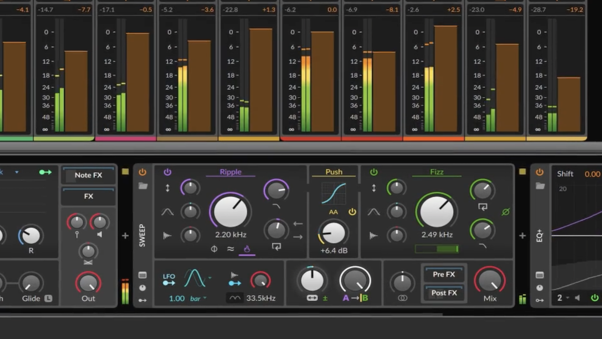 Bitwig Studio 5.1 is now available and adds "10 new characters": is ...