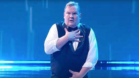 Dancing With The Stars' Andy Richter Shares Why He's 'Very Hopeful' To ...