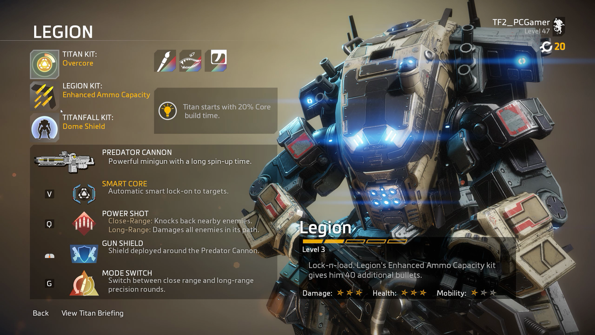 A grappling hook and a giant sword are exactly what Titanfall needed ...
