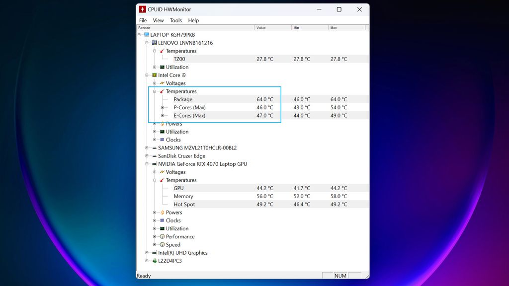 How to check CPU temp on Windows 11 | Windows Central