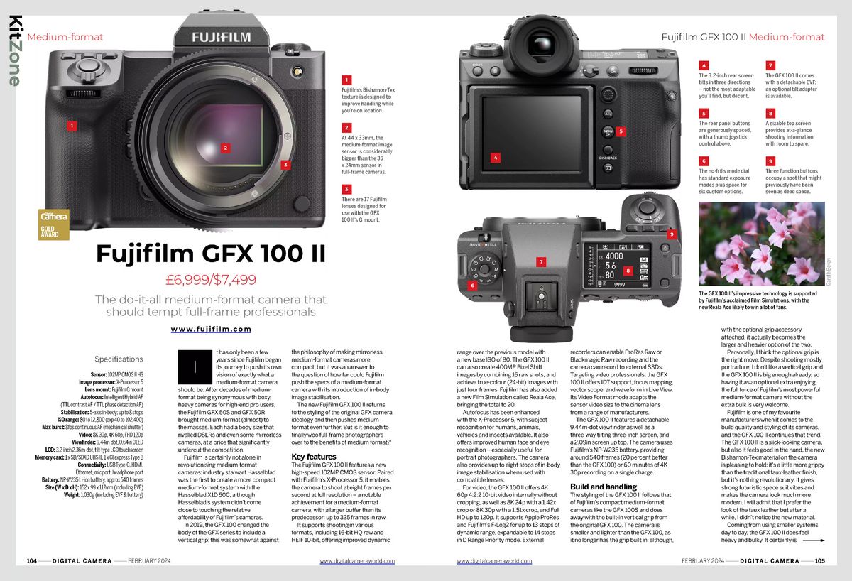 Get 14 bonus gifts with the February 2024 issue of Digital Camera ...