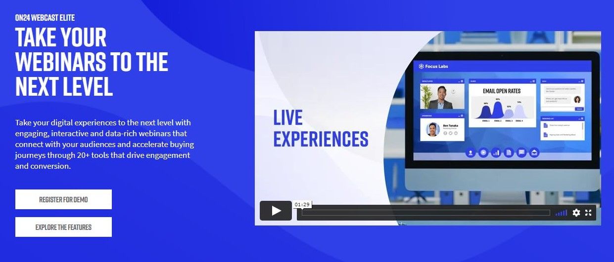 On24 Webcast Elite review | TechRadar