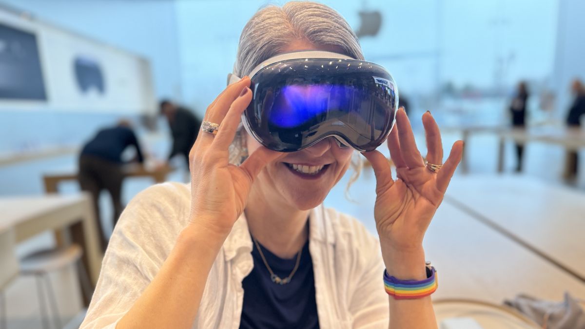 I tried Apple Vision Pro at the Apple Store and here’s how you can too ...