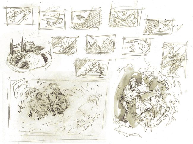 How to draw a scene in graphite | Creative Bloq