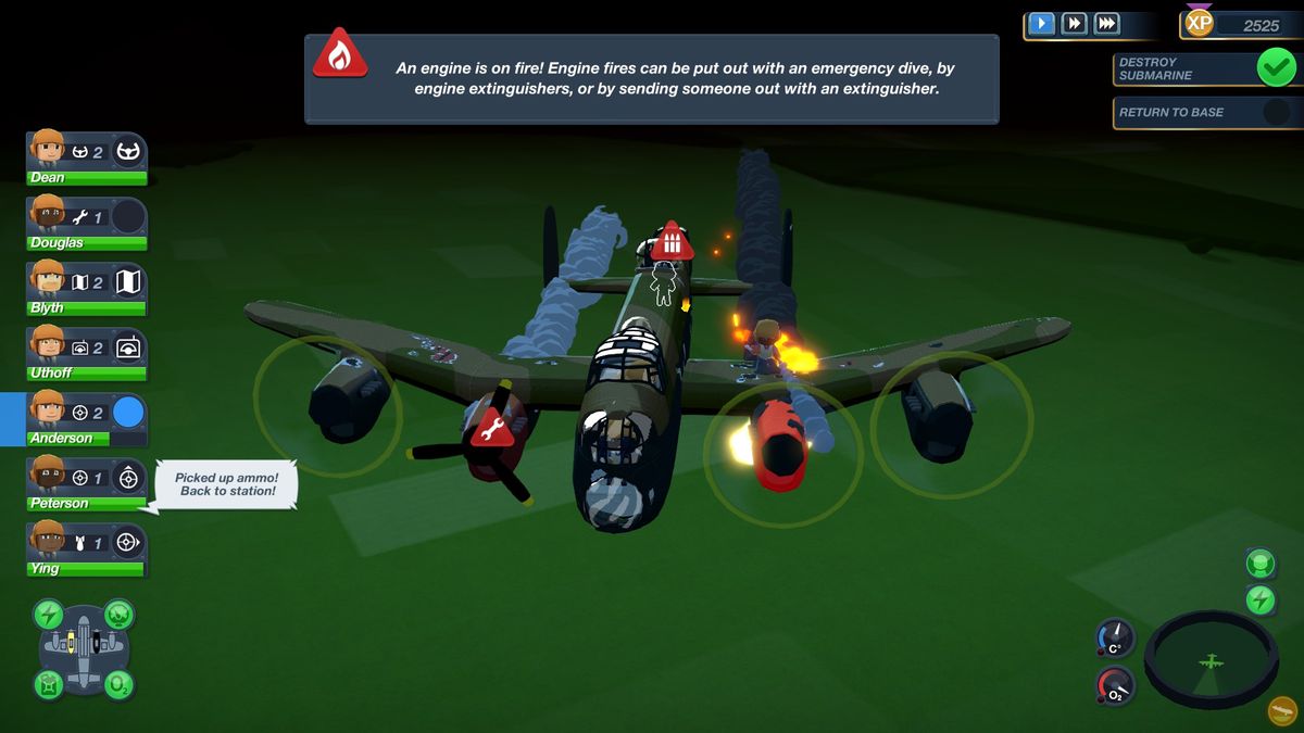 Keeping your crew and plane alive in Bomber Crew is tough and fun | PC ...